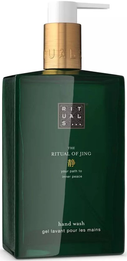 Rituals - Jing - Hand Wash 300 ml - NEW DESIGN - Handzeep 300 ml | bol