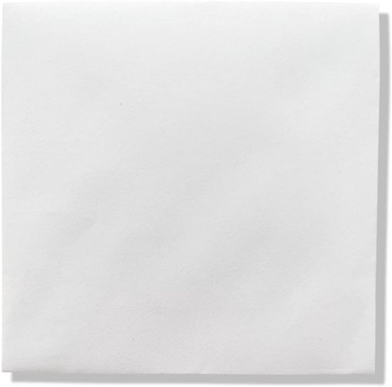 Set van 500 Luxe Witte Vierkante Enveloppen 14 x 14 cm voor Kaarten | bol