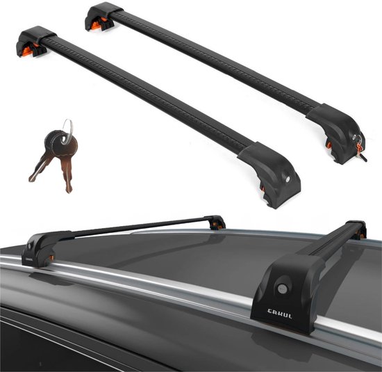 Jaecoo 7 2023 dakdrager - met geïntegreerde rails, massief aluminium | bol