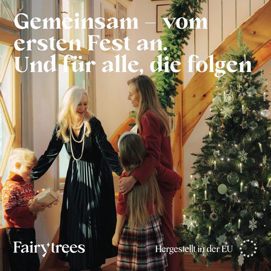 Kunstkerstboom Vuren Naturel 150 cm met Houten Standaard | bol