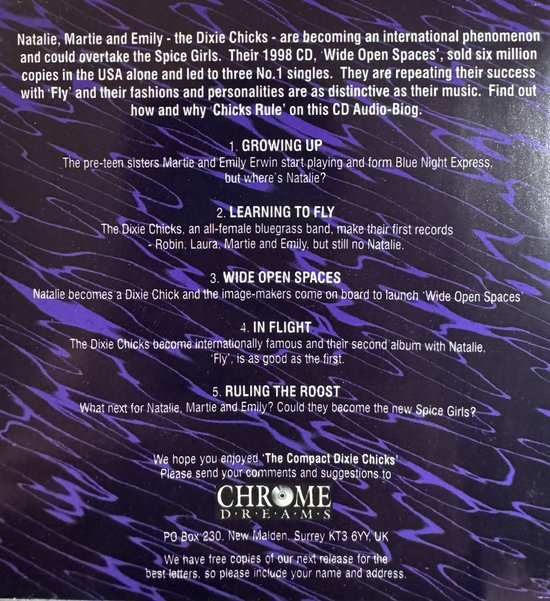 Compact Dixie Chicks, Dixie Chicks | Muziek | bol