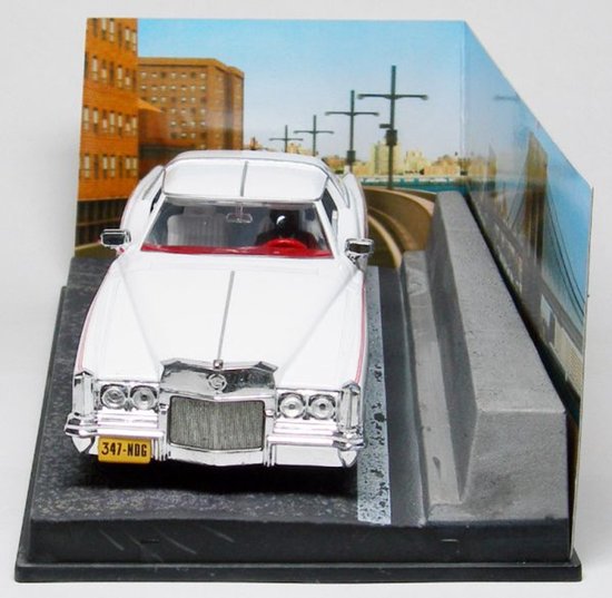 Corvorado James Bond 007 Collection “Live and Let Die” Wit 1-43 Altaya ...