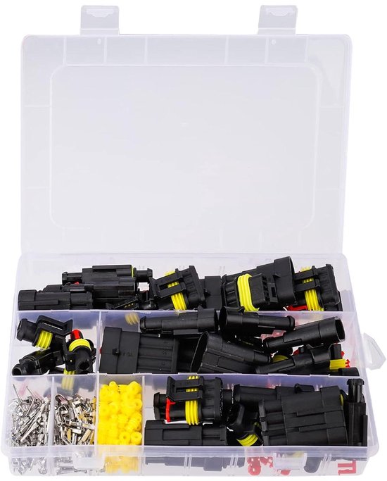 Verbindingen Set voor Auto, Motorfiets, Boten - Waterdichte Elektrische ...