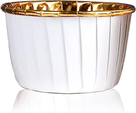 Cupcake Bakvormpjes met Deksel - 50 Stuks - Aluminiumfolie ...
