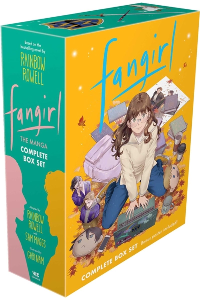 Fangirl: The Manga Complete Box Set- Fangirl: The Manga Complete Box ...