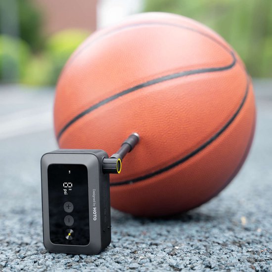 HOTO Air Pump Pocket - Pompe à air portable - 150 PSI - Batterie 2000 ...