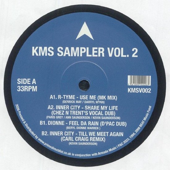 V/A - Kms Sampler Vol. 2, V/a | Muziek | bol