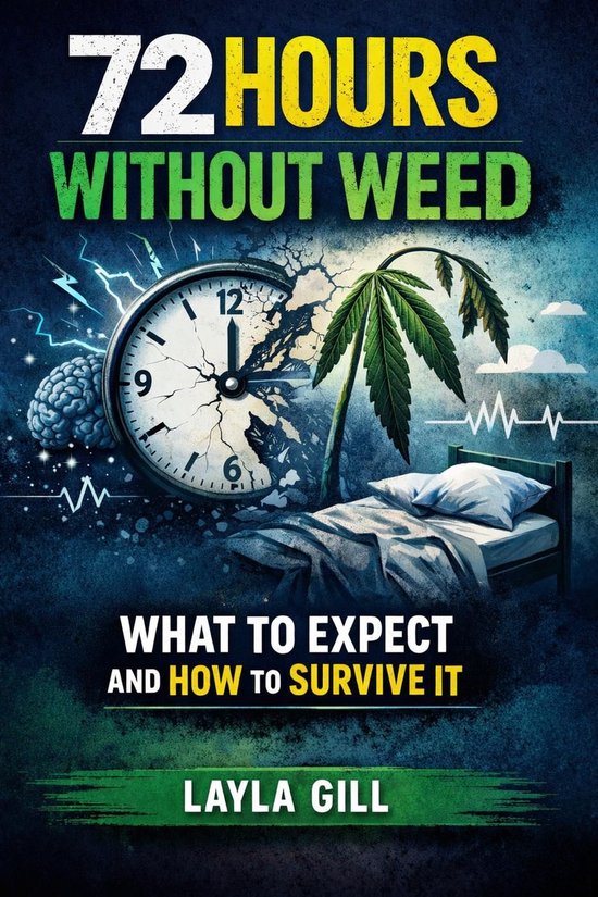 72 Hours Without Weed: What To Expect And How To Survive It (ebook ...