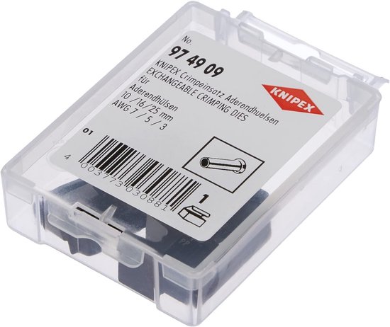 Krimpprofiel voor Kabelhulzen 35-50 mm² - Geschikt voor Geïsoleerde en ...