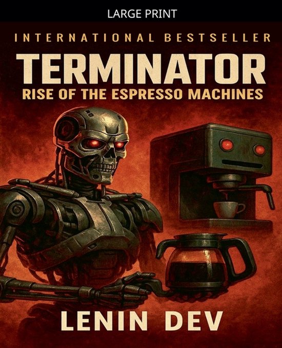 Terminator: Rise of the Espresso Machines, Lenin Dev | 9798232962685 ...