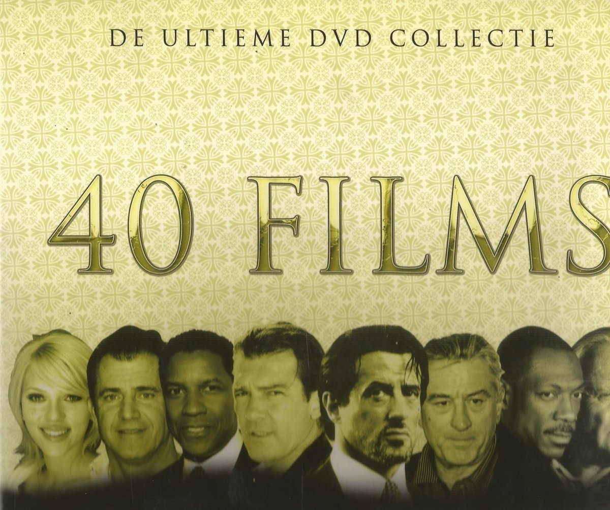 40 Films, De Ultieme DVD Collectie (Dvd), nvt | Dvd's | bol.com