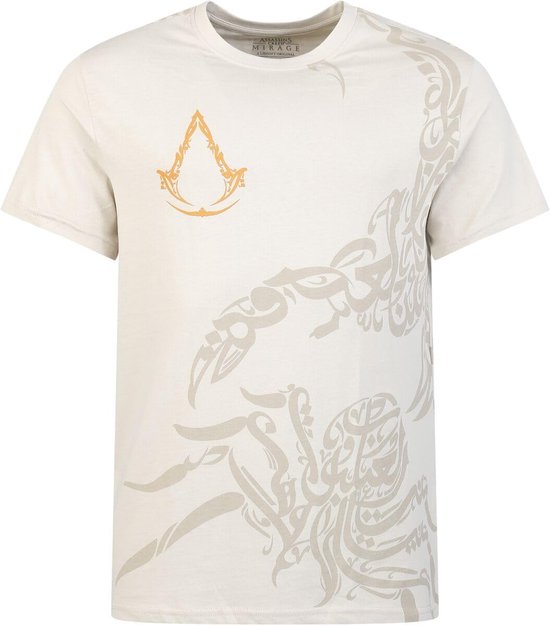 Assassin's Creed T-shirt voor heren in zwart | bol