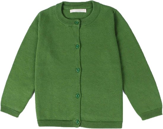 Gebreid Vest voor Meisjes en Kinderen, Zachte Cardigan met Lange Mouwen ...