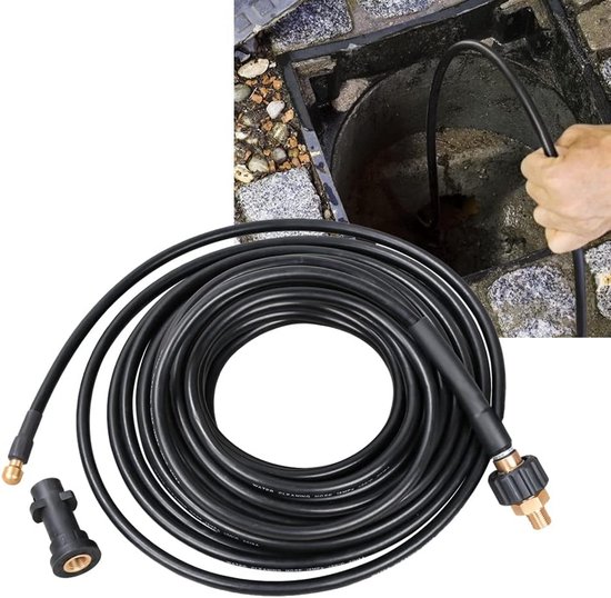 30 Meter Buisreinigingsslang 180 Bar Hogedrukslang voor ...