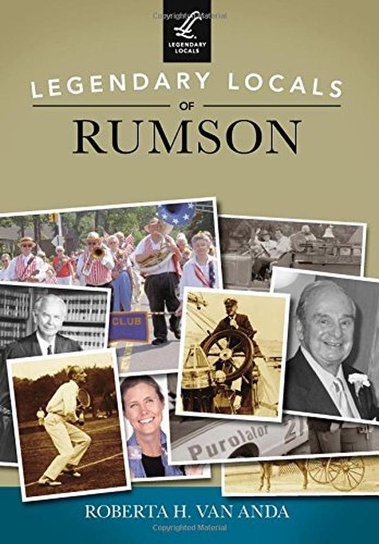 Lokale Legendes van Rumson: Geschiedenis en Verhalen | 9101114302897 ...