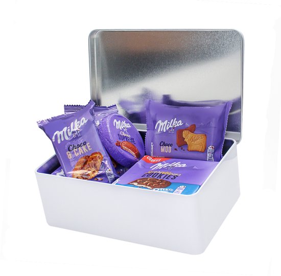 Milka Mix Collection Box "Bedankt" - Choco Supreme, Cake & Choc, Choco ...