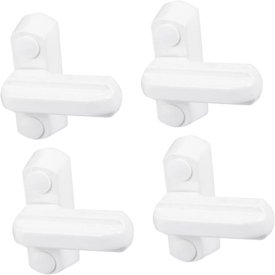 Raamsloten - 4 Stuks - Raambegrenzer - Aluminiumlegering - Venster ...