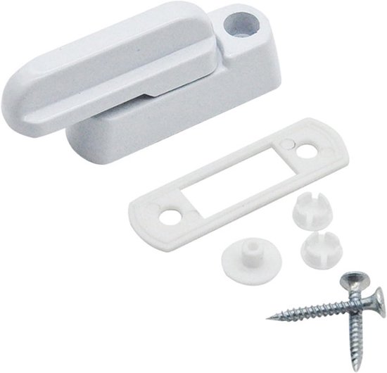 Raamsloten - 4 Stuks - Raambegrenzer - Aluminiumlegering - Venster ...
