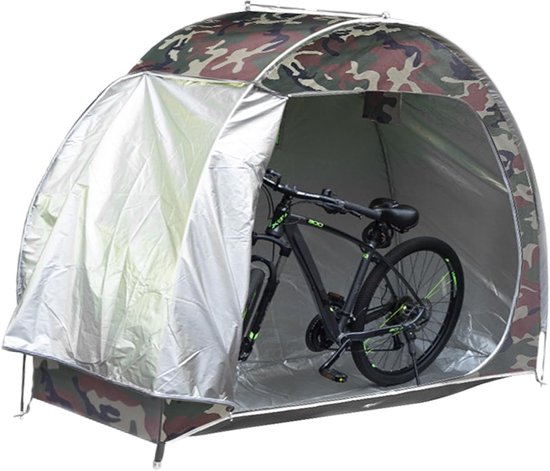 Fietstent voor 2 tot 3 Fietsen - Fietsberging & Fietsgarage ...