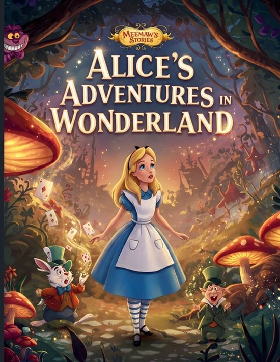 Alice's Adventures in Wonderland (Illustrated Edition), Meemaw's ...