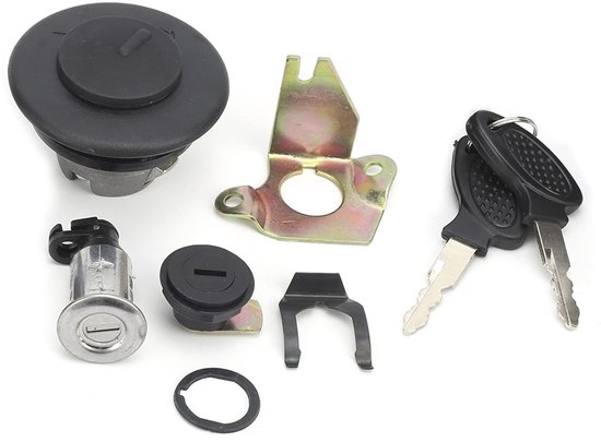 Ignition Switch Assembly 4 Wire - Gas Scooter 139QMB - GY6 Chinese ...