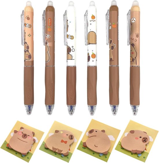 MK Stoer- 6-Delige Gedachte Persbalpunt - Notitieboek - 4-Delig ...