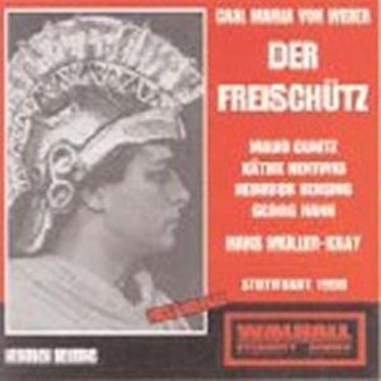 Weber: Der Freisch Tz, C.M. Von Weber | CD (album) | Muziek | bol