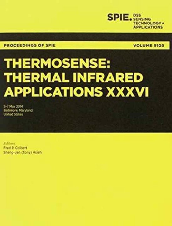 Thermosense | 9781628410426 | Boeken | bol.com