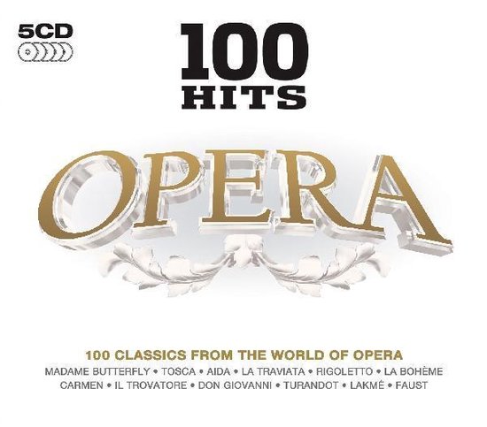 100 Hits - Opera, various artists | Muziek | bol