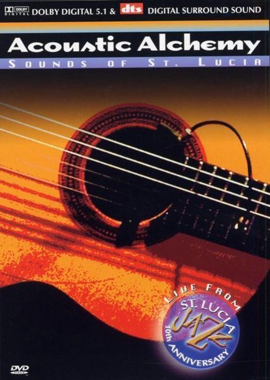 Acoustic Alchemy - Sounds of St.Lucia (Dvd) | Dvd's | bol