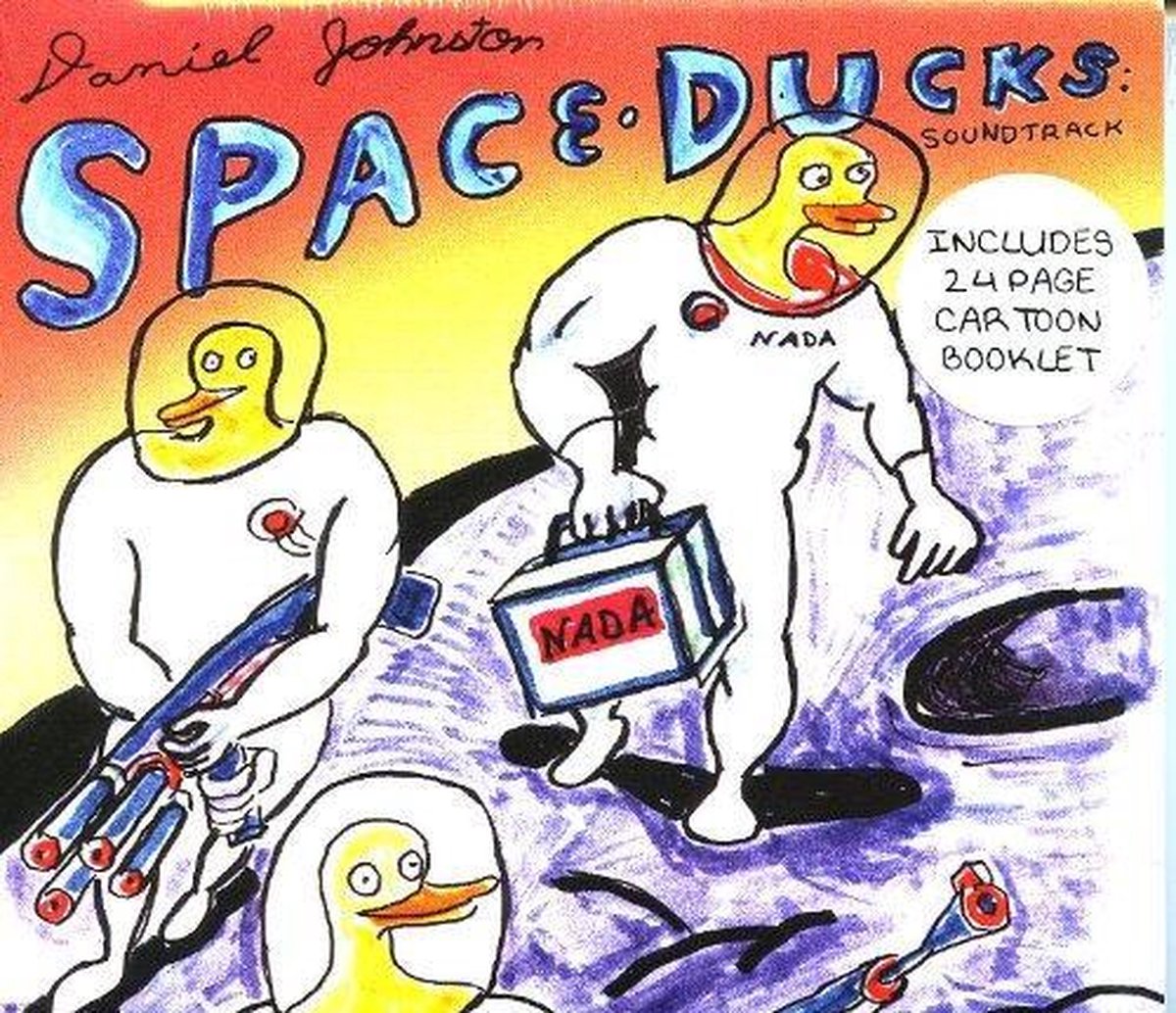 Daniel Johnston - Space Ducks (CD), Daniel Johnston | CD (album ...