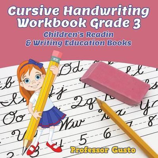 Cursive Handwriting Workbook Grade 3 | 9781683212140 | Gusto | Boeken | bol