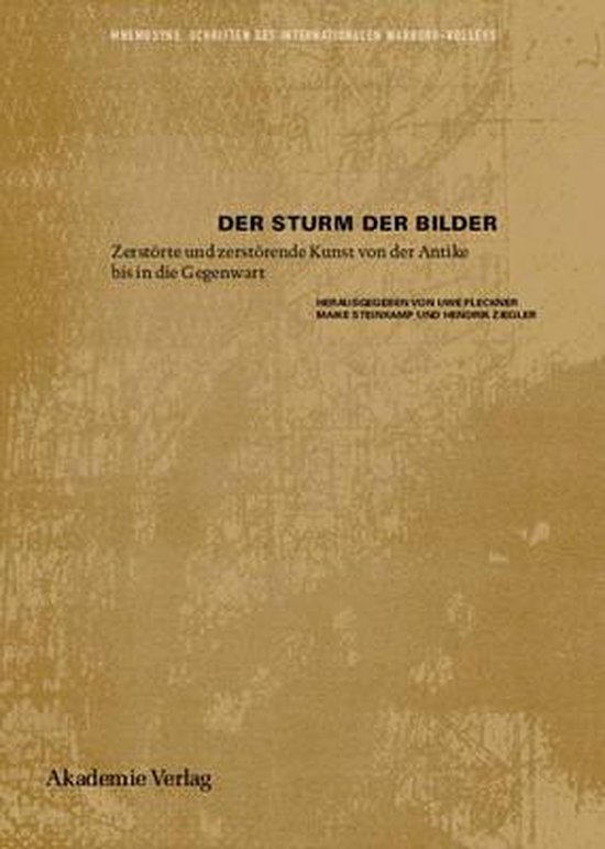 Der Sturm der Bilder | 9783050049038 | Boeken | bol