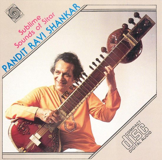 Sublime Sounds of Sitar, Ravi Shankar | CD (album) | Muziek | bol.com