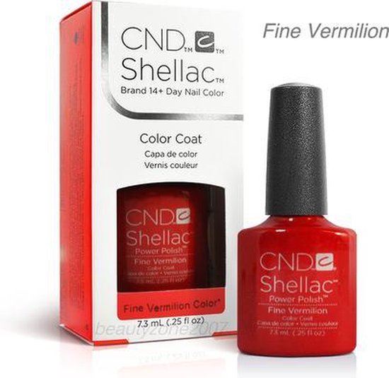 Shellac Nagellak Color Coat | bol.com