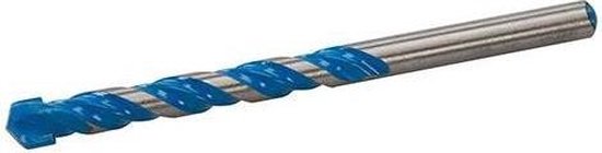 Silverline Multifunctionele boorbit 10 x 250 mm | bol.com