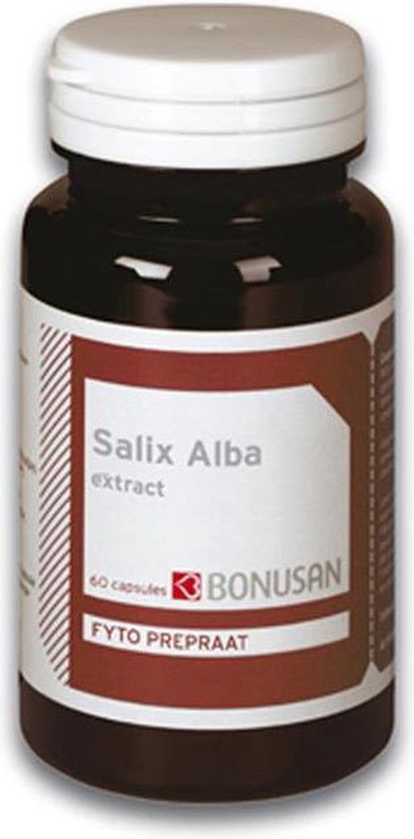 Bonusan Salix Alba Extract Capsules | bol.com