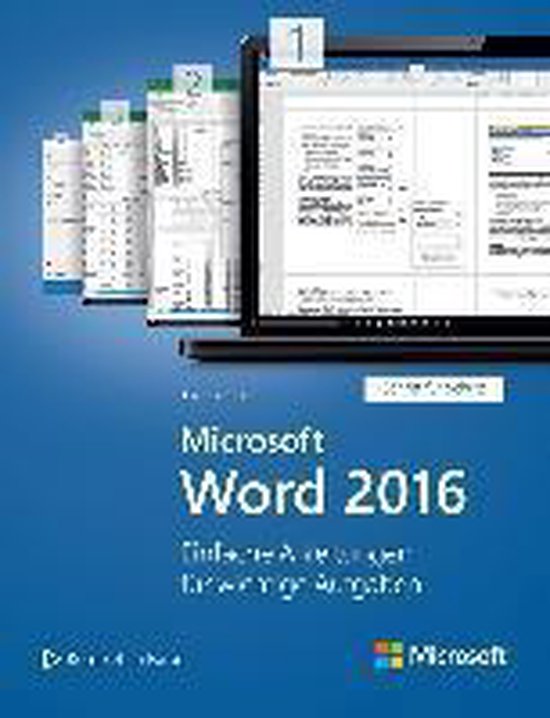 Microsoft Word 2016, Joan Lambert | 9783864903281 | Boeken | bol