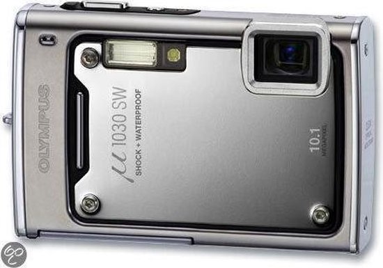Olympus Mju 1030 SW - Zilver | bol.com
