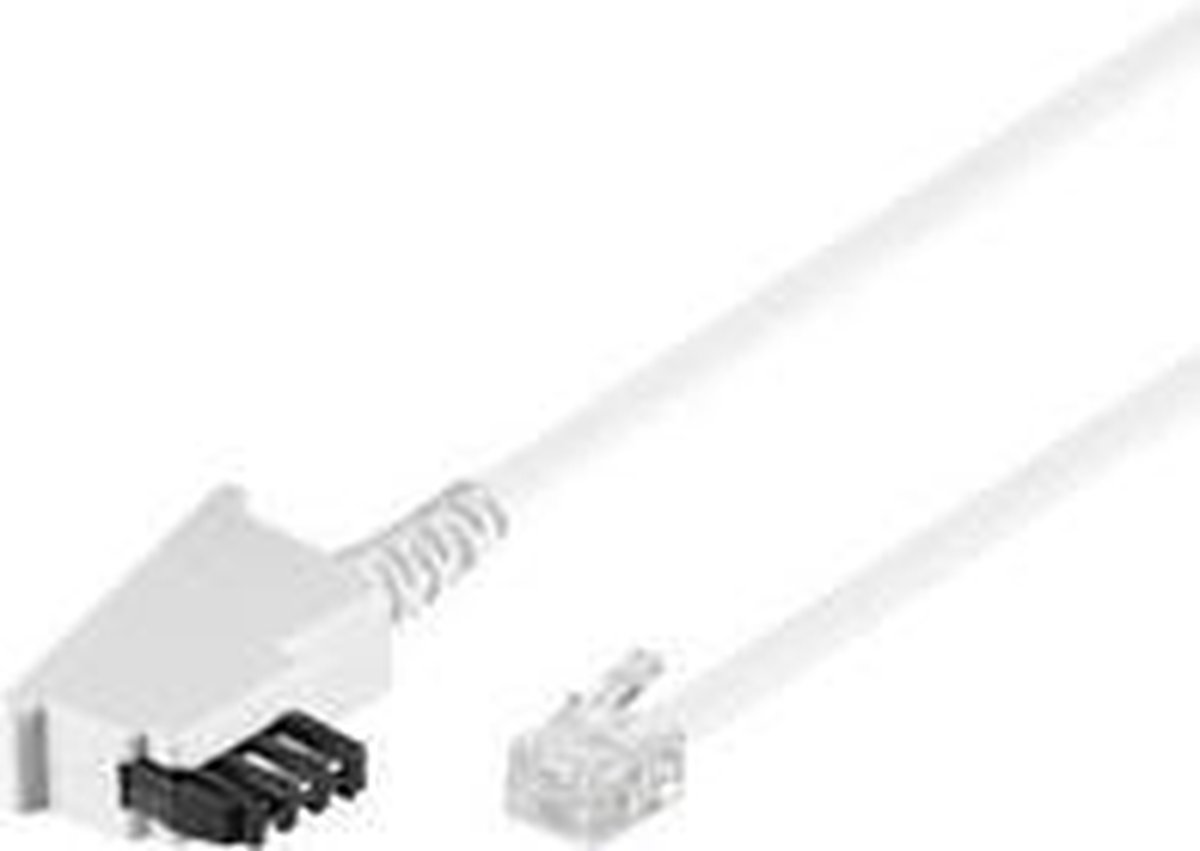 Goobay TAE-F kabel (universele pinout), wit | bol.com