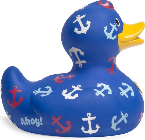 Luxury AHOY Duck van Bud Duck: Mooiste Design badeend ter Wereld | bol