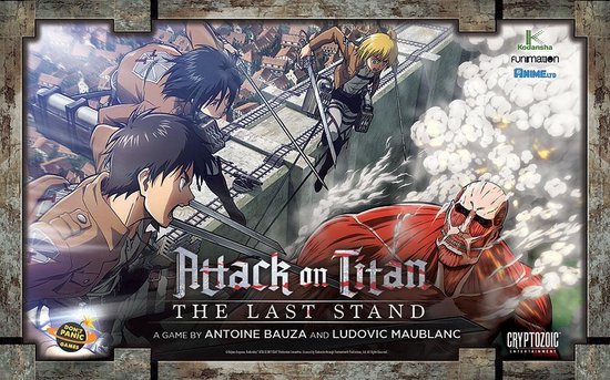 Attack on Titan: The Last Stand Bordspel (Engelse Versie) | Games | bol.com