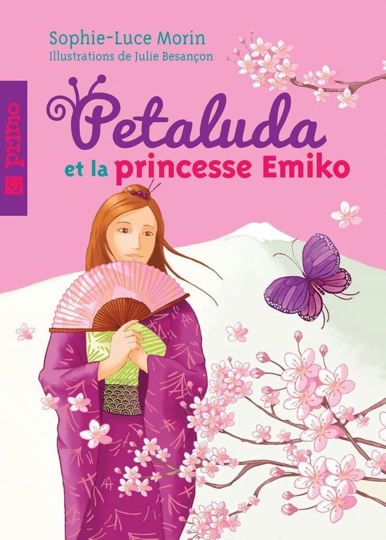 Petaluda et la princesse Emiko 03 (ebook), Sophie-Luce Morin ...
