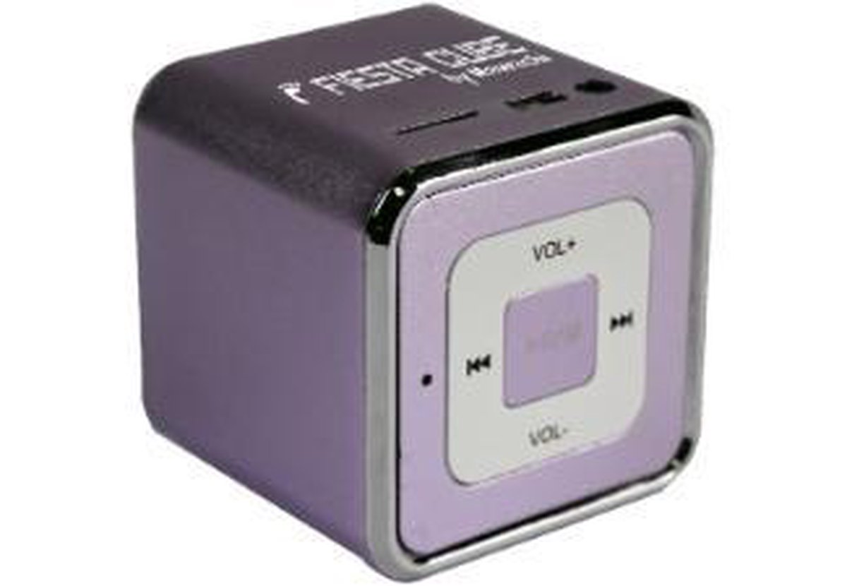 Mawashi Fiesta cube purple | bol.com