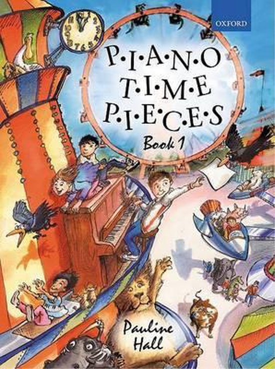 Piano Time Pieces 1 | 9780193727854 | Pauline Hall | Boeken | bol