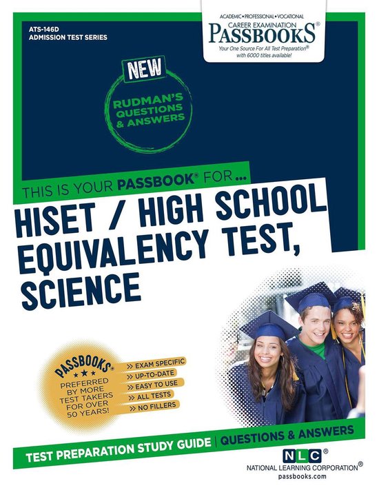 HiSET / High School Equivalency Test, Science (ebook), National ...