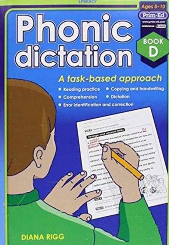 Phonic Dictation, Diana Rigg | 9781846543067 | Boeken | bol.com