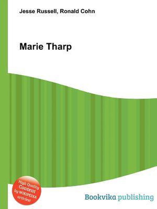 Marie Tharp, Jesse Russell | 9785510713282 | Boeken | bol.com