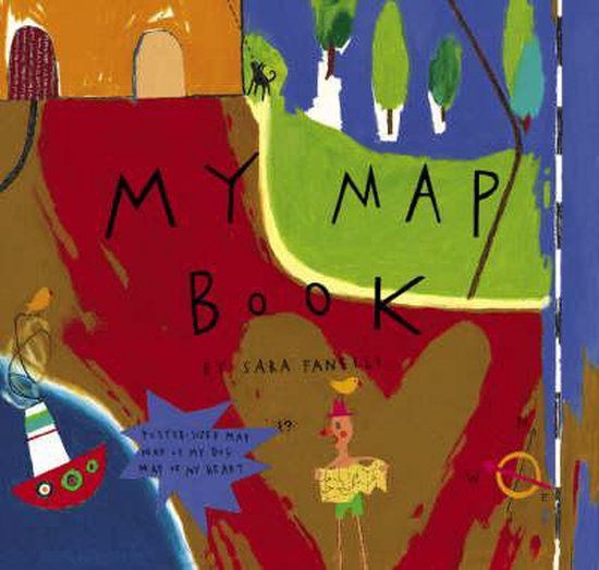 My Map Book, Fanelli | 9781844280308 | Boeken | bol.com