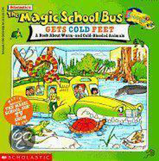 The Magic School Bus Gets Cold Feet, Tracey West | 9780590397247 ...